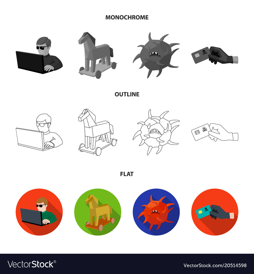 System internet connection code hackers Royalty Free Vector