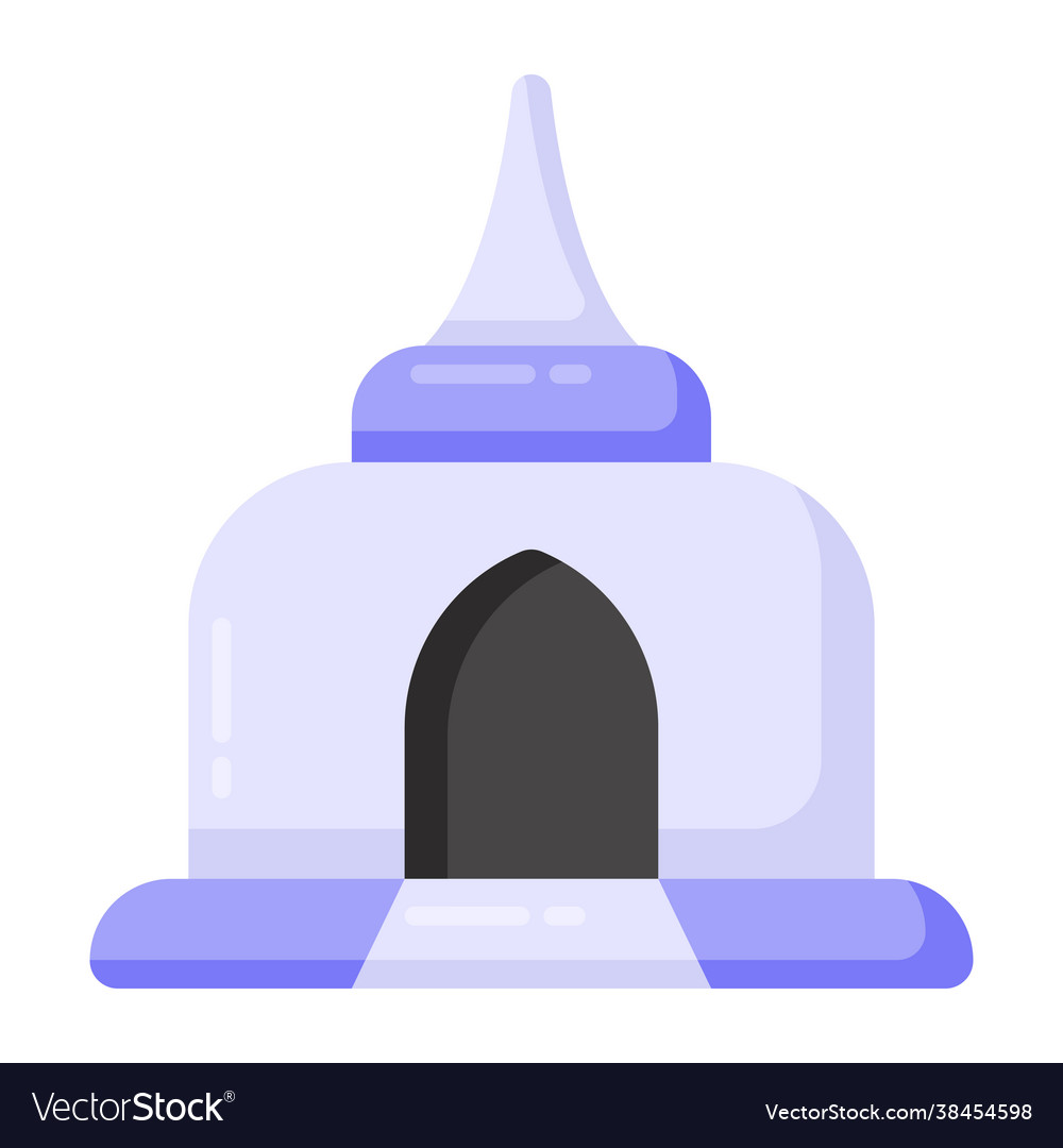 Temple Royalty Free Vector Image - VectorStock