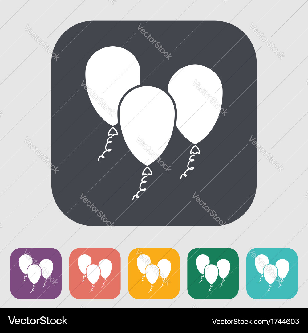 Balloon Royalty Free Vector Image - VectorStock