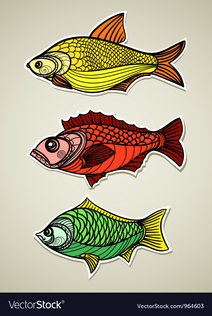 Fish Royalty Free Vector Image - VectorStock