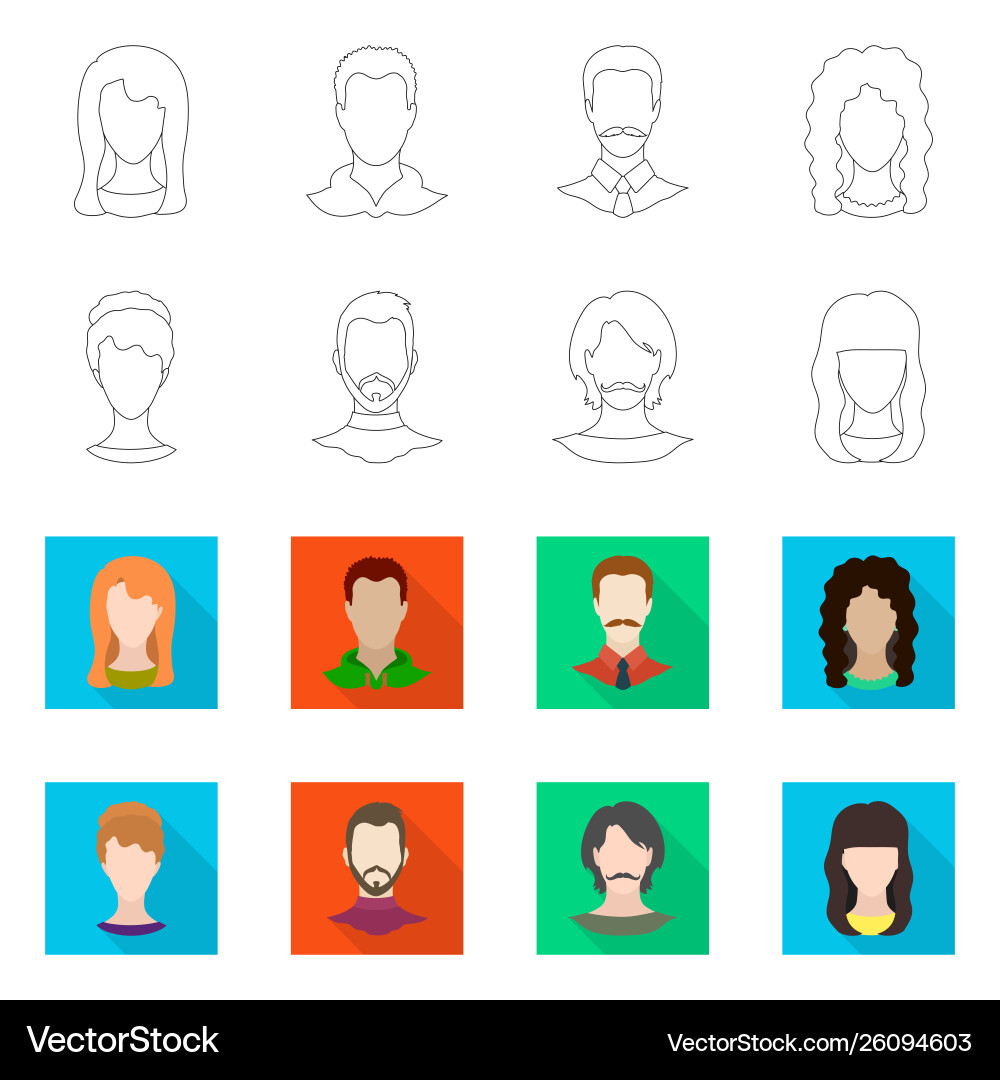 Isolated object professional and photo symbol Vector Image