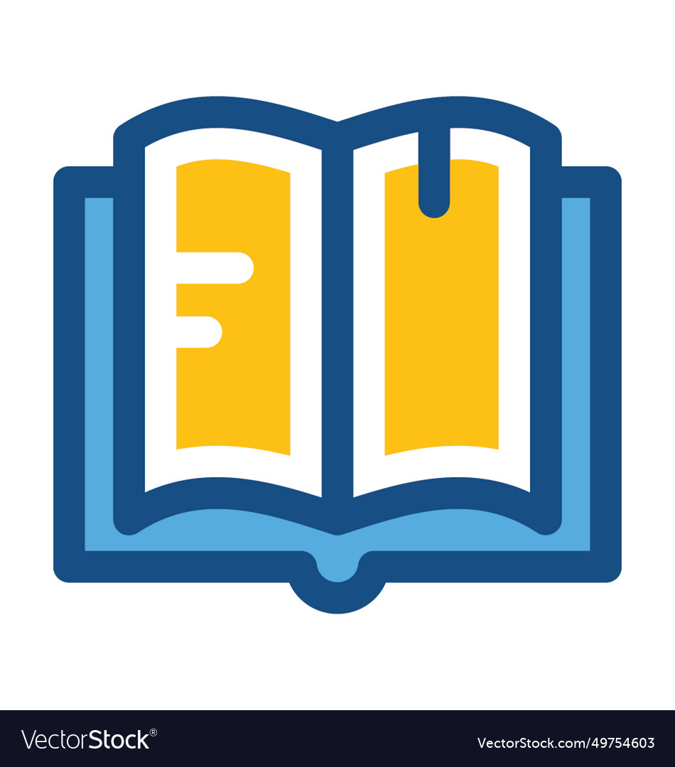 Open book icon Royalty Free Vector Image - VectorStock Open book icon Royalty Free Vector Image - VectorStock