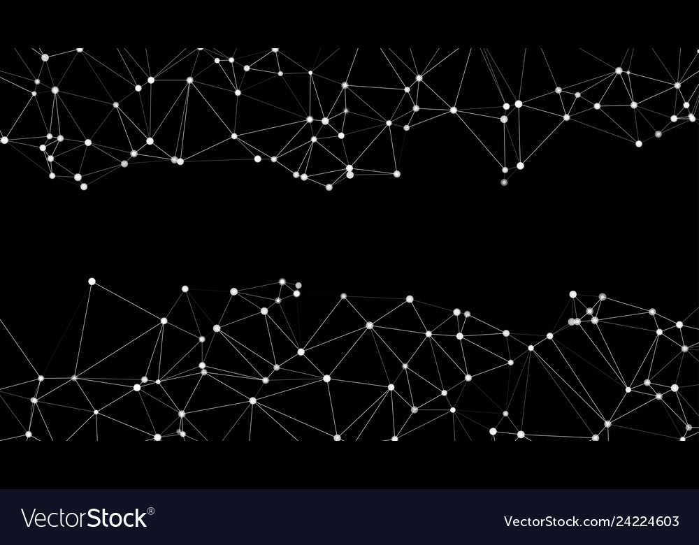 Technology transformations geometric diagram Vector Image