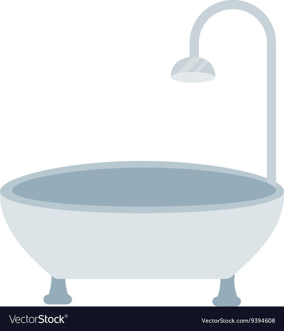 Bath isolated Royalty Free Vector Image - VectorStock