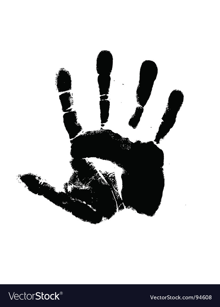 Hand Royalty Free Vector Image - VectorStock