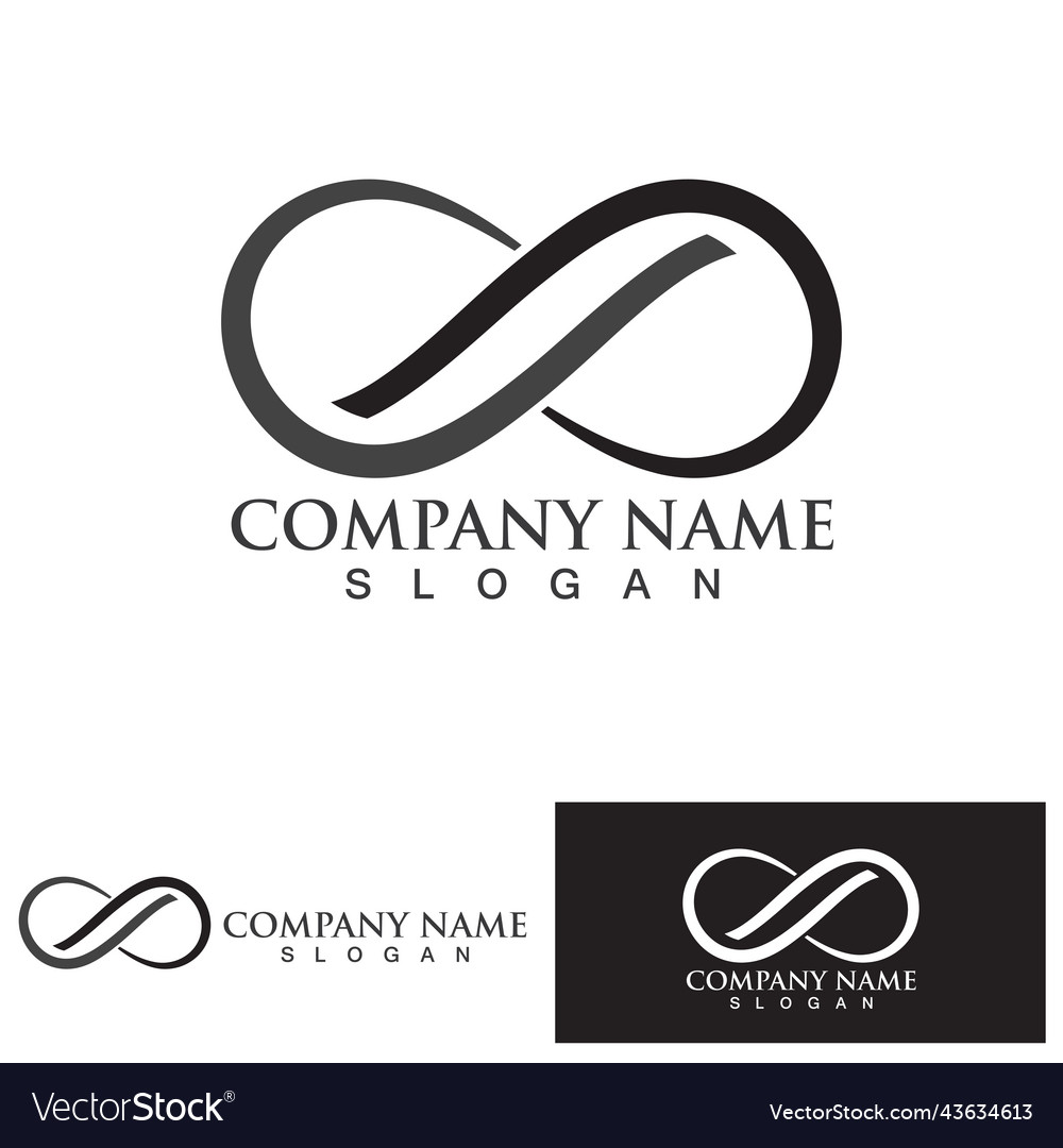 Infinity design Royalty Free Vector Image - VectorStock
