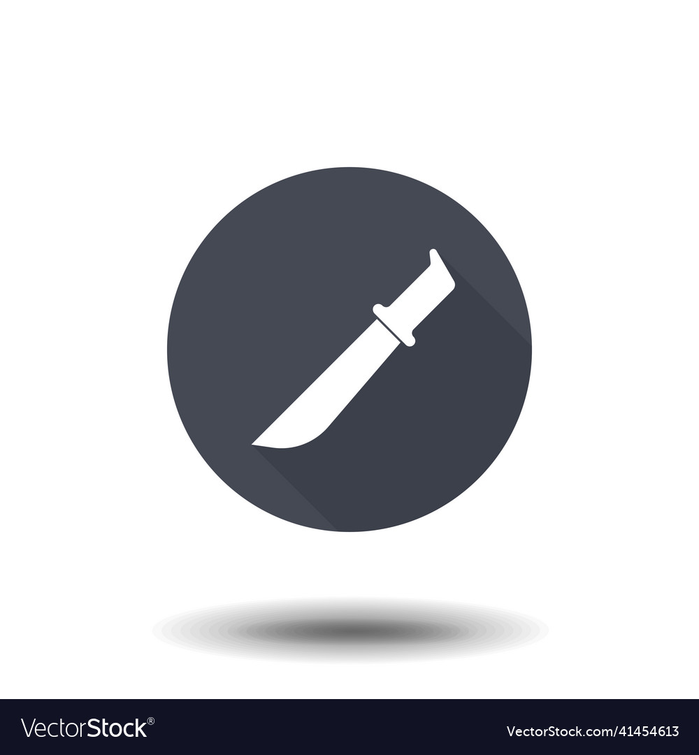 Knife icon Royalty Free Vector Image - VectorStock
