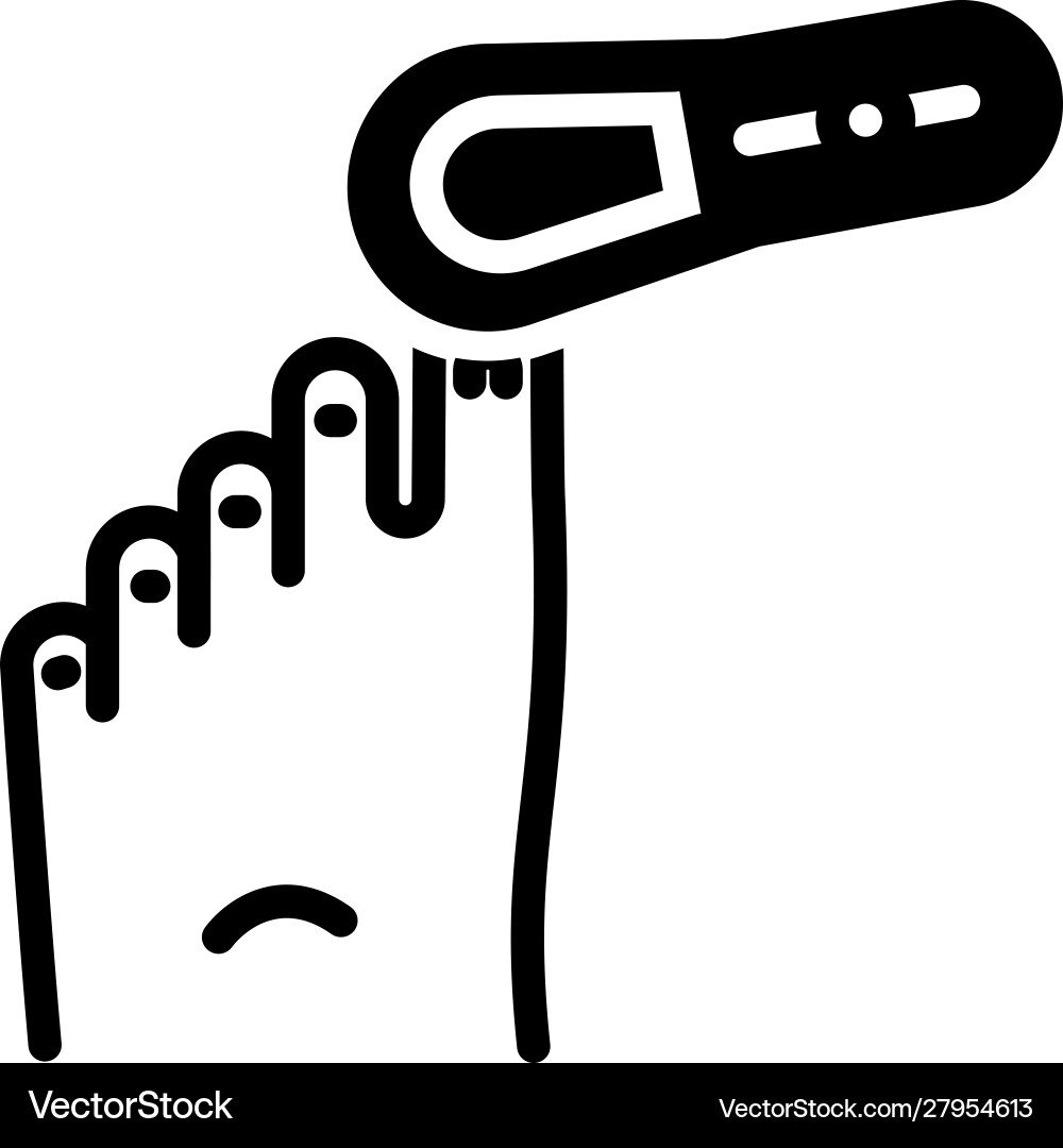 Pedicure Royalty Free Vector Image - VectorStock