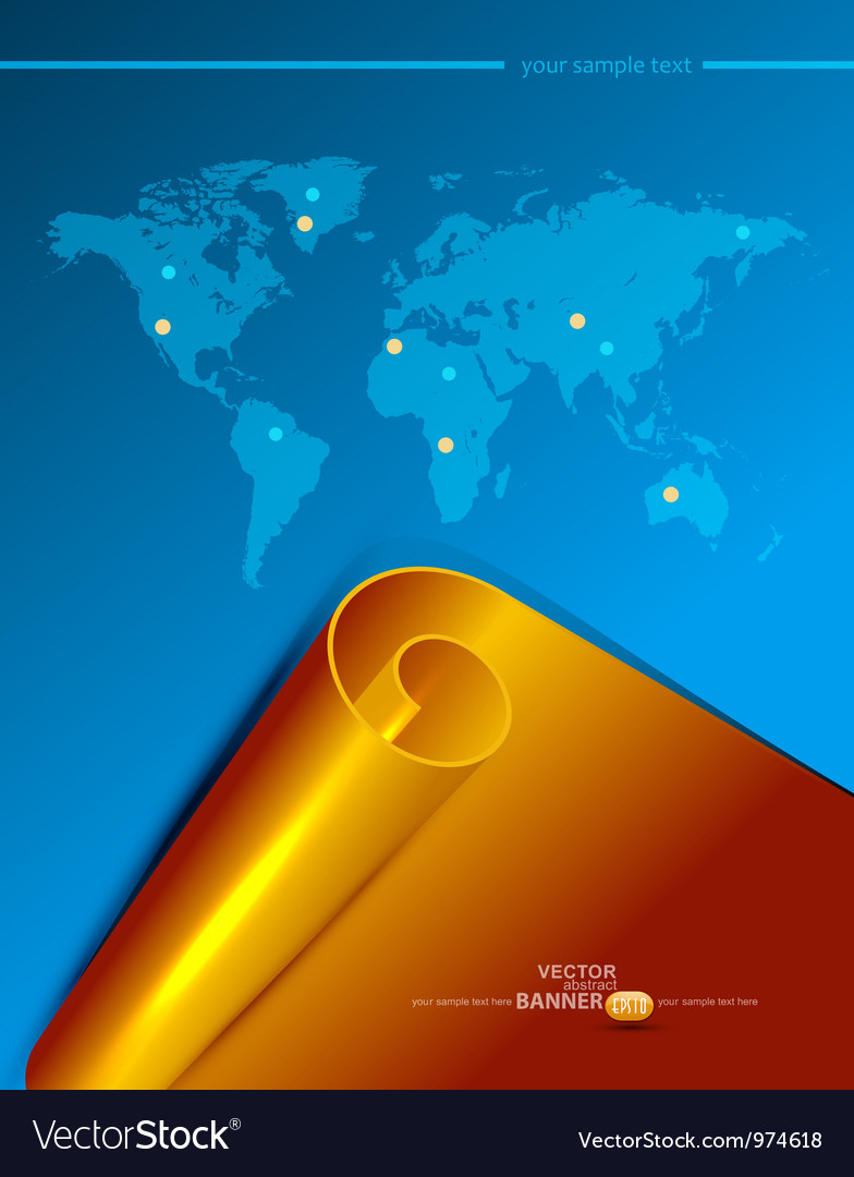 Blue2 vs Royalty Free Vector Image - VectorStock
