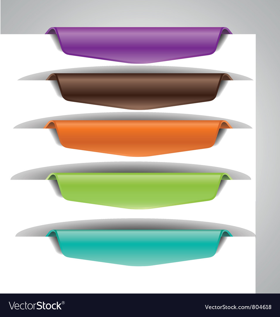 Bookmark Royalty Free Vector Image - VectorStock