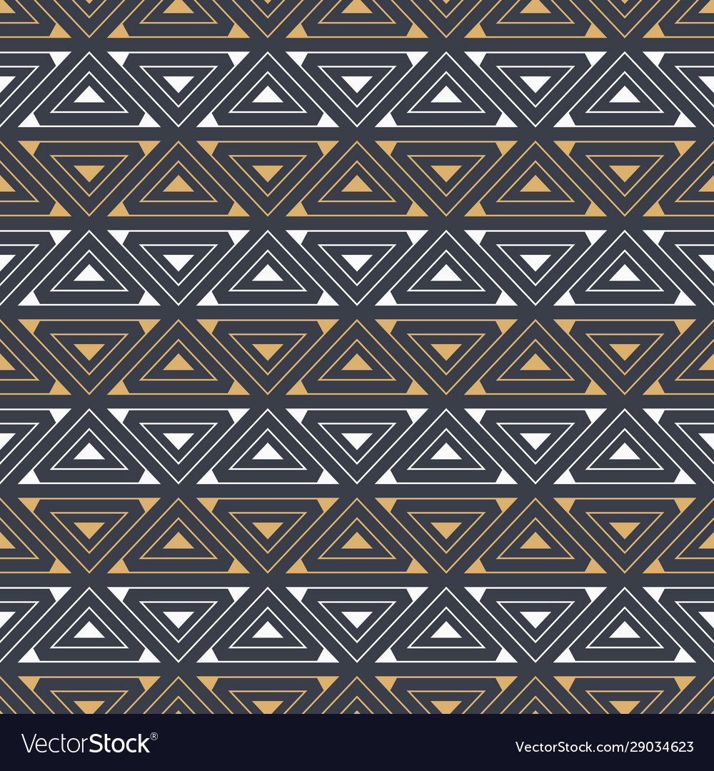 Abstract seamless triangles pattern Royalty Free Vector