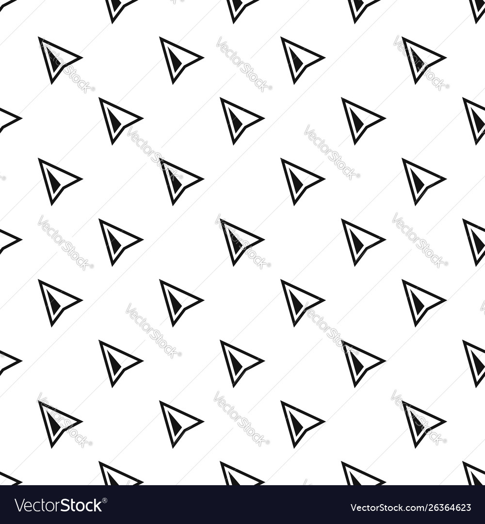 Cursor modern pattern seamless Royalty Free Vector Image