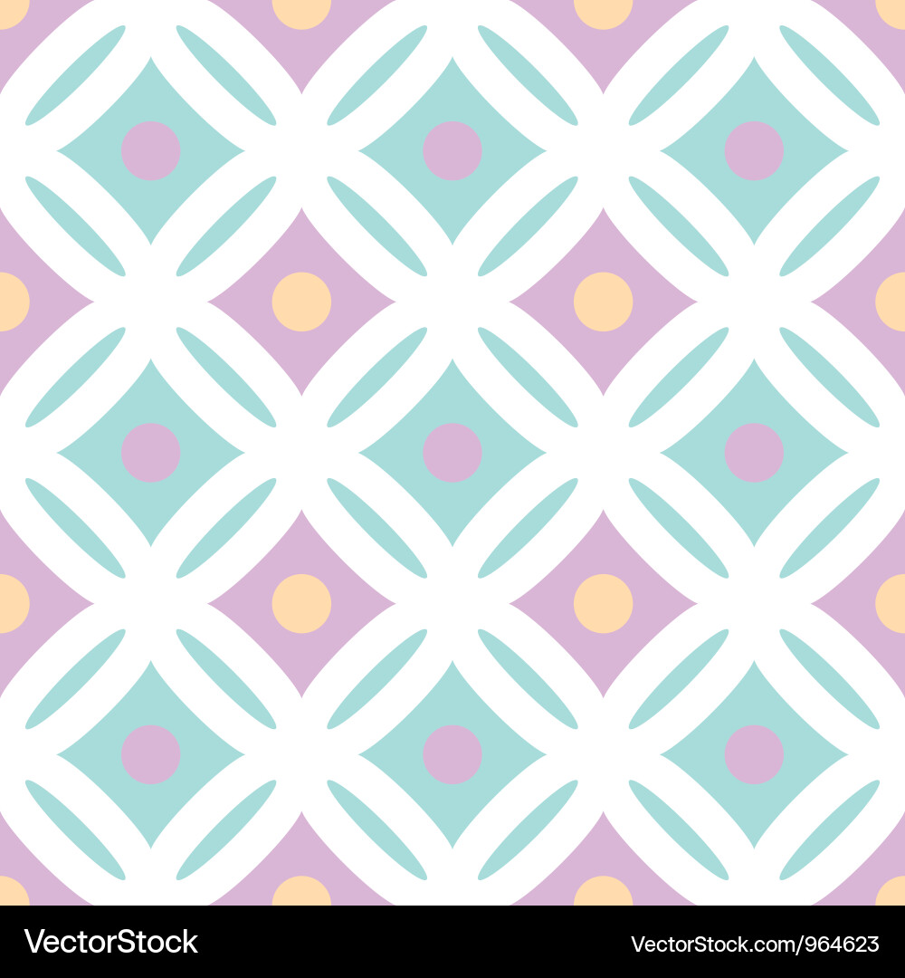 Decorative seamless pattern Royalty Free Vector Image