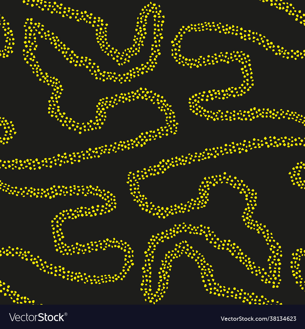 Footpath seamless pattern background made Vector Image