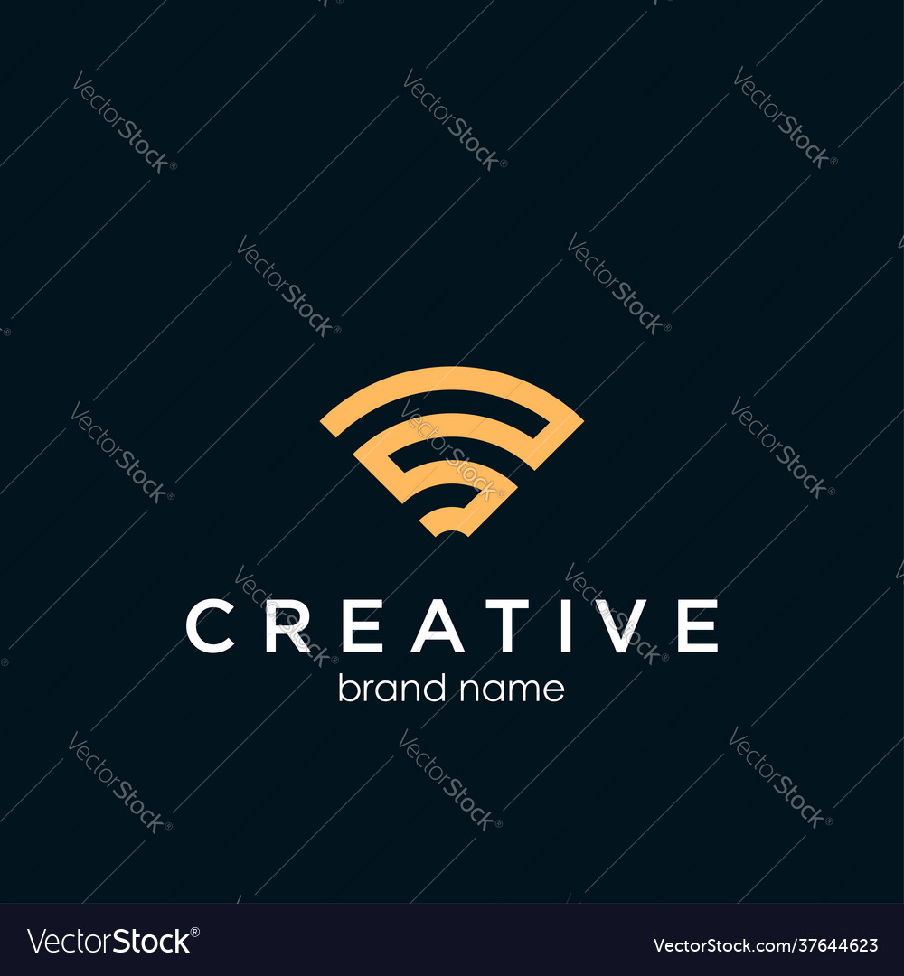 Initial s creative logo Royalty Free Vector Image