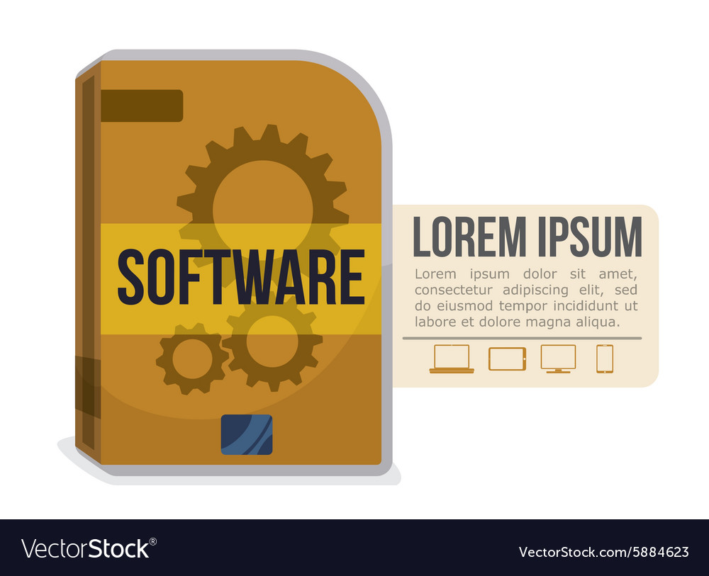 Software design Royalty Free Vector Image - VectorStock