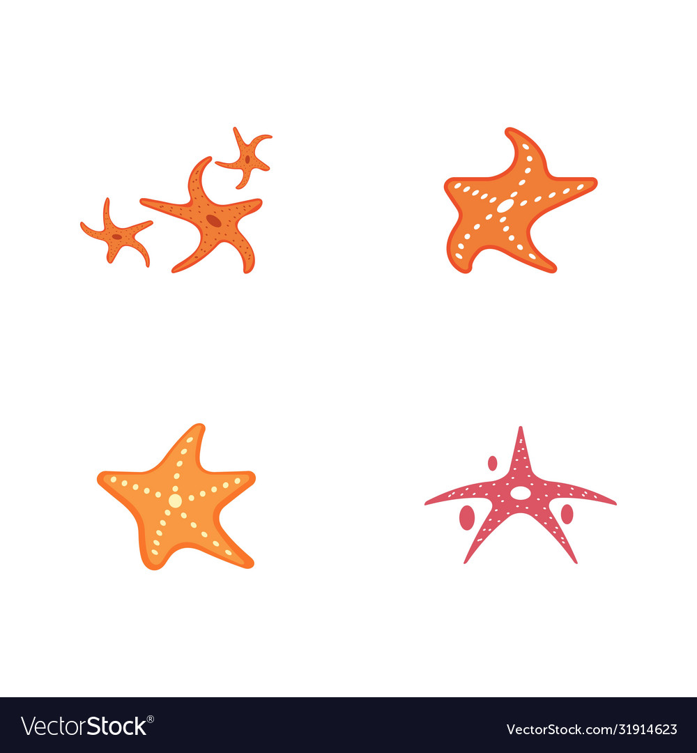 Star sea icon design Royalty Free Vector Image