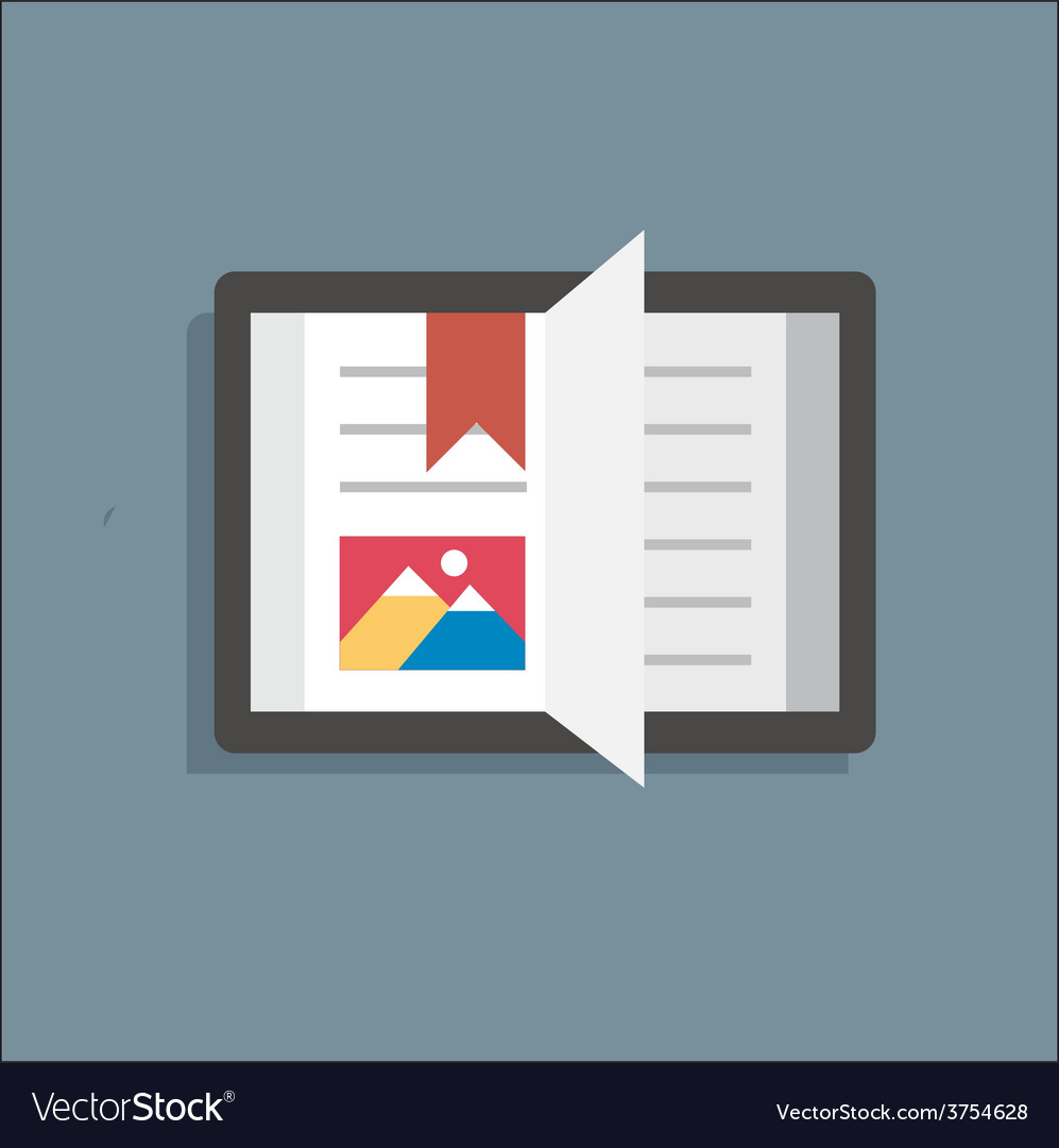 Book Royalty Free Vector Image - VectorStock