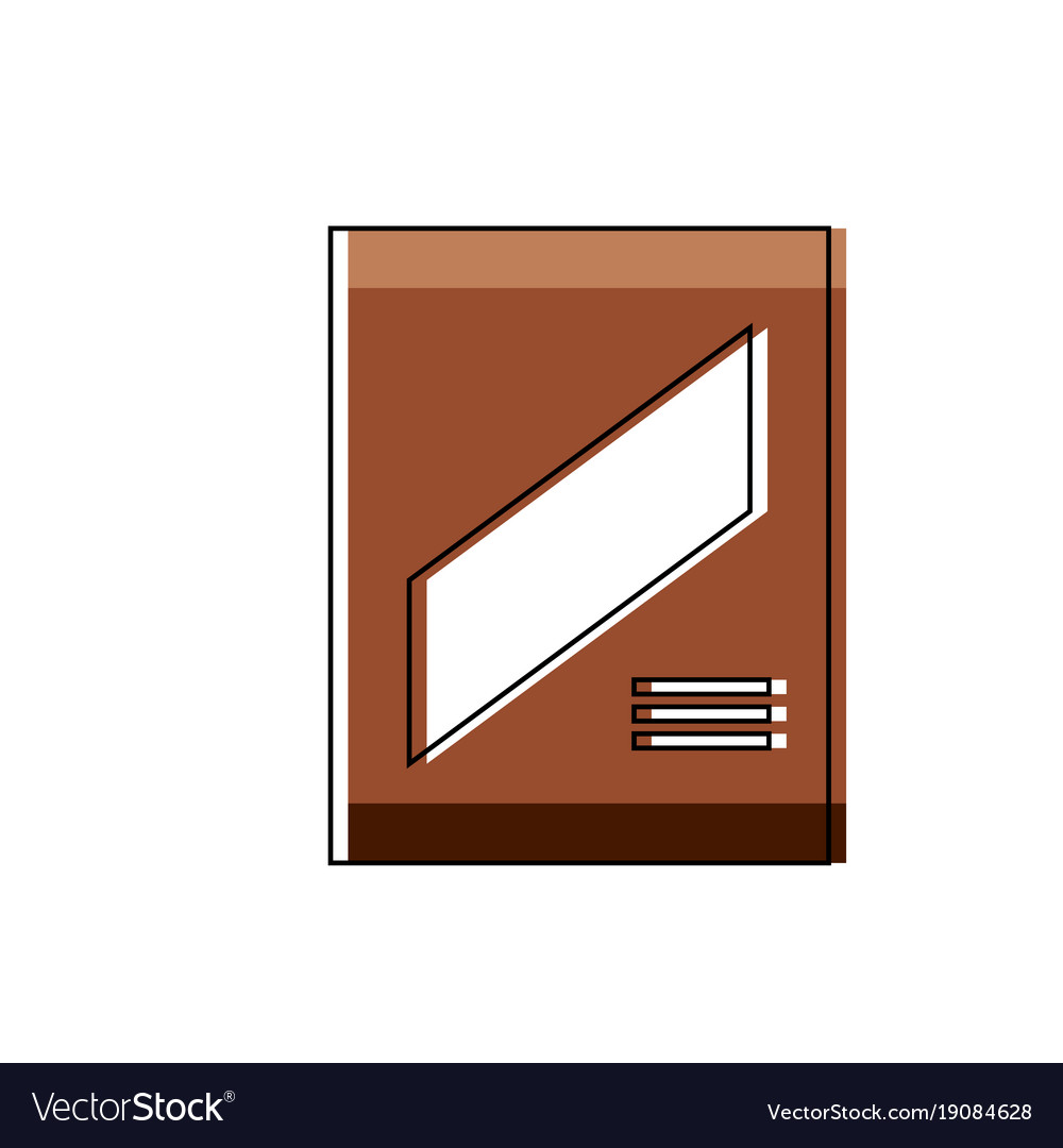 Cereal box icon Royalty Free Vector Image - VectorStock