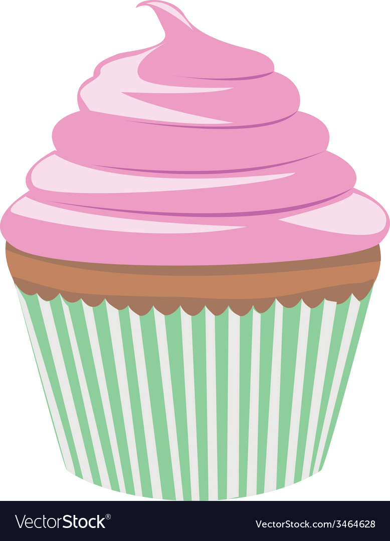 Cupcake Royalty Free Vector Image - VectorStock