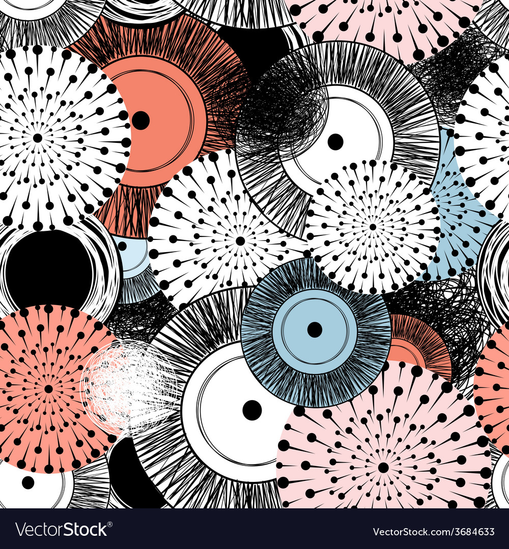 Abstract bright pattern Royalty Free Vector Image