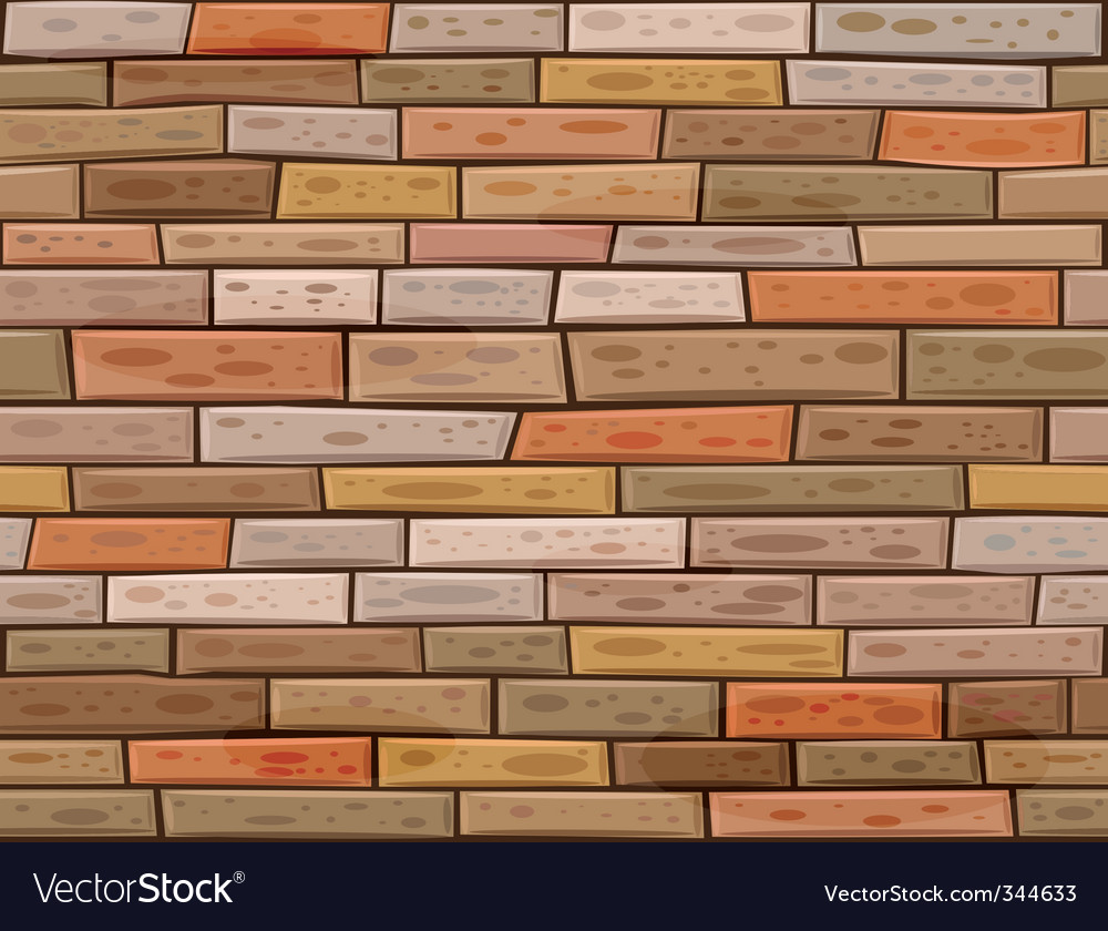 Brick wall texture Royalty Free Vector Image - VectorStock