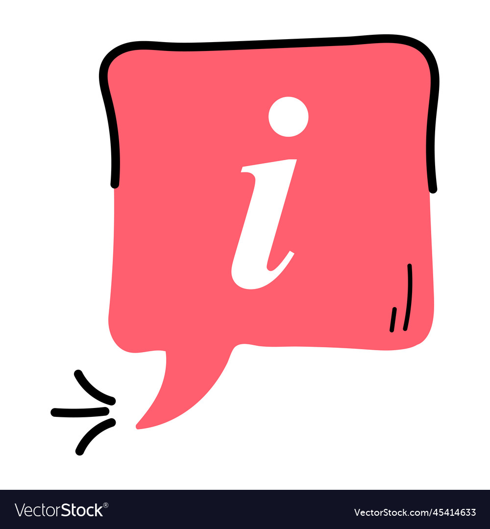 Information Royalty Free Vector Image - VectorStock