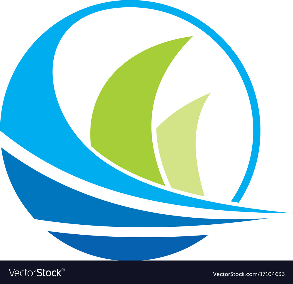 Loop abstract technology logo Royalty Free Vector Image
