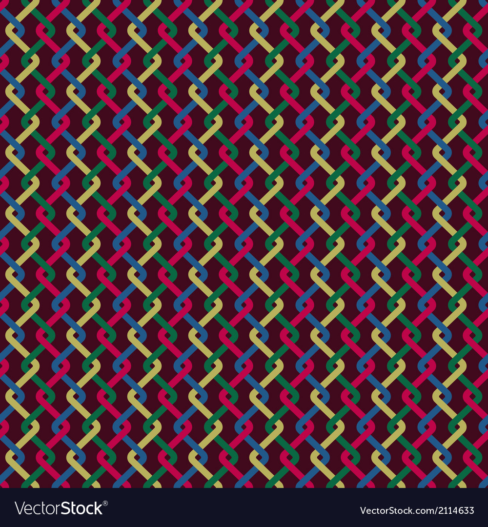 Seamless netting pattern background Royalty Free Vector