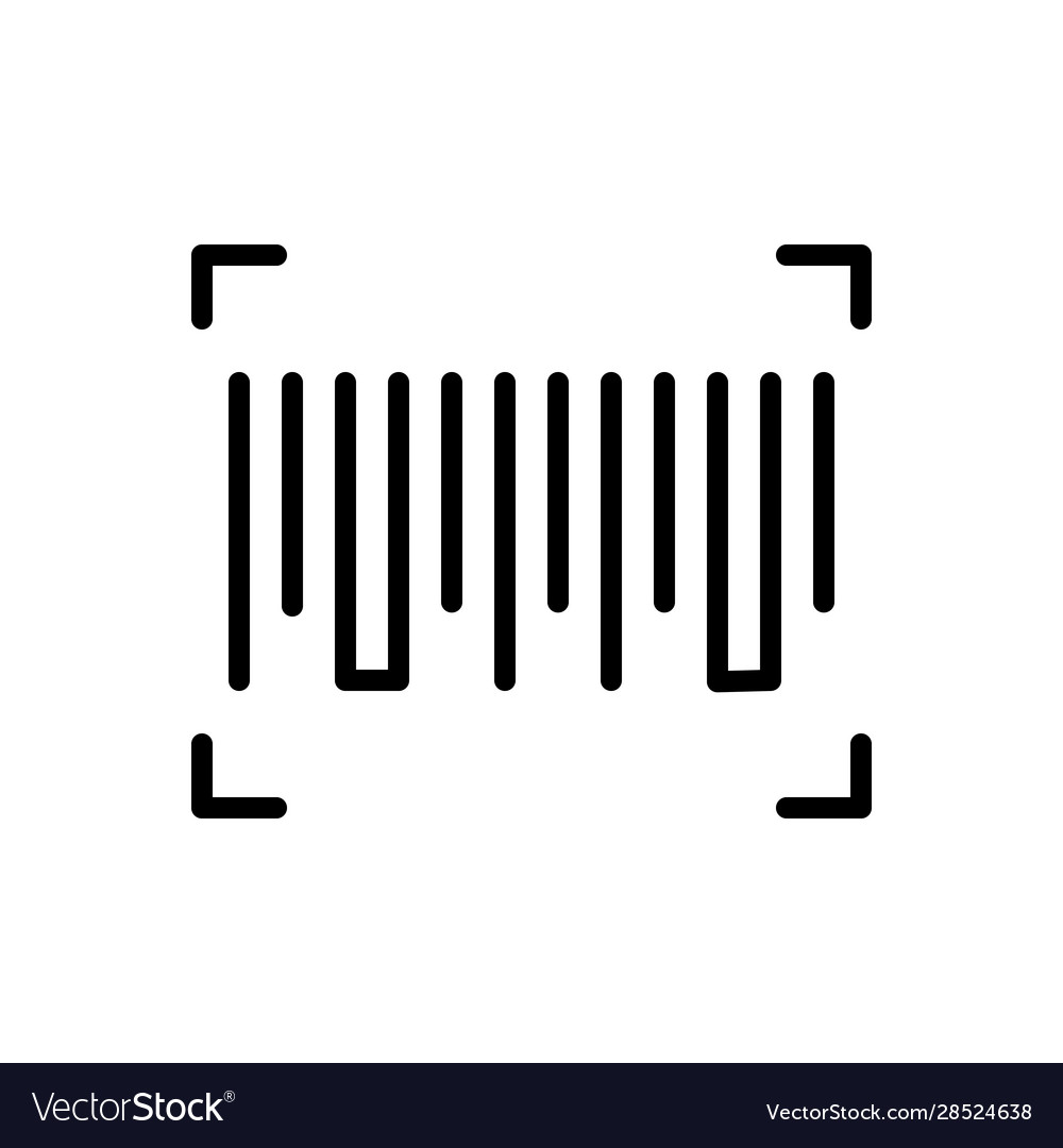 Barcode Royalty Free Vector Image - VectorStock
