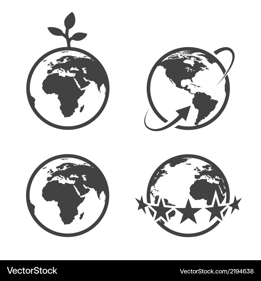 Planet Royalty Free Vector Image Vectorstock