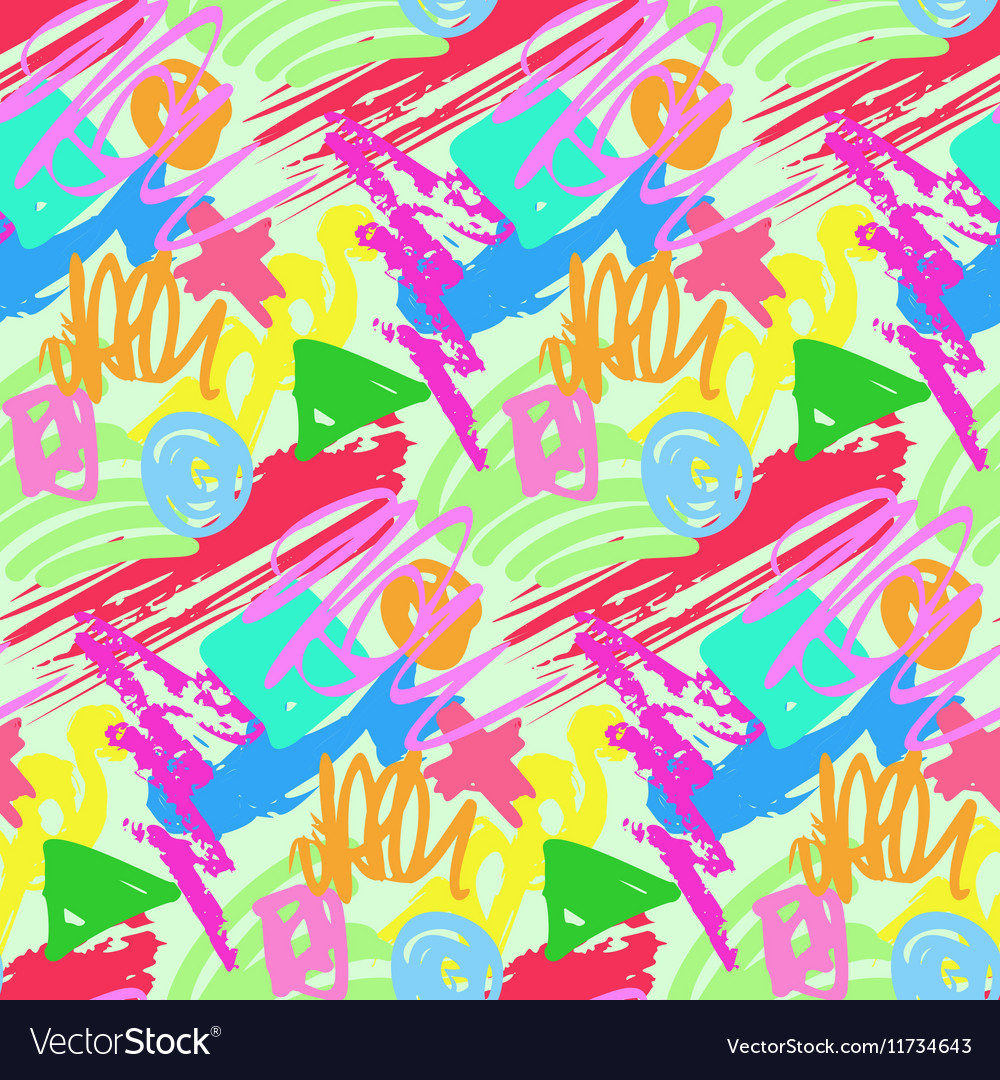 Abstract background seamless pattern Royalty Free Vector