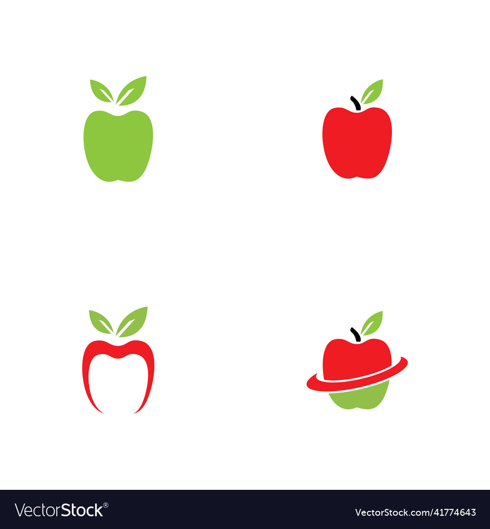 Apple logo Royalty Free Vector Image - VectorStock
