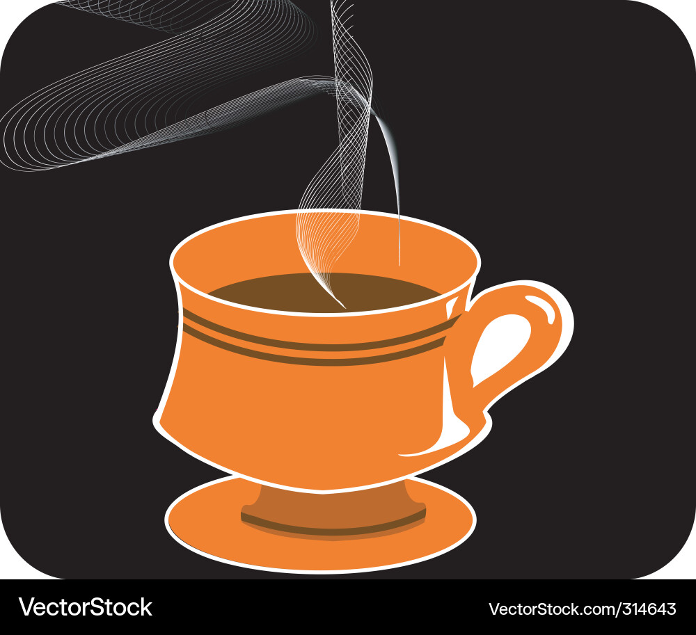 Coffee Royalty Free Vector Image - VectorStock