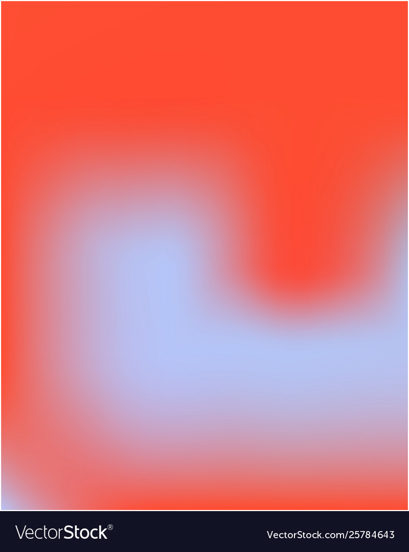 Gradient mesh painted in different colors Vector Image