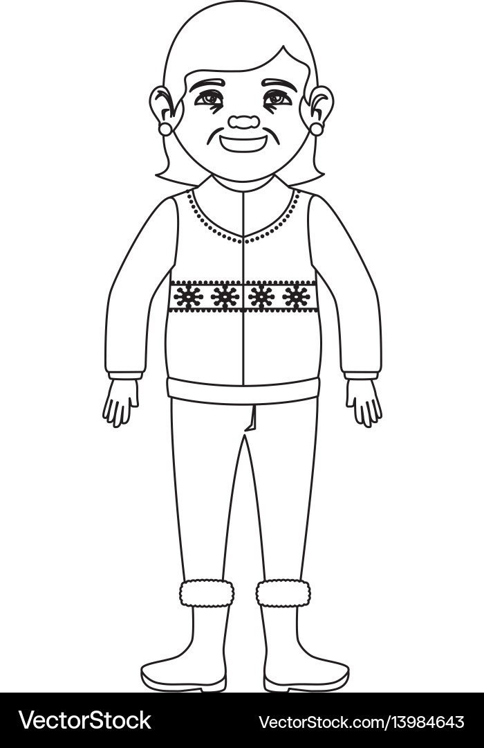 Grandfather avatar character icon Royalty Free Vector Image