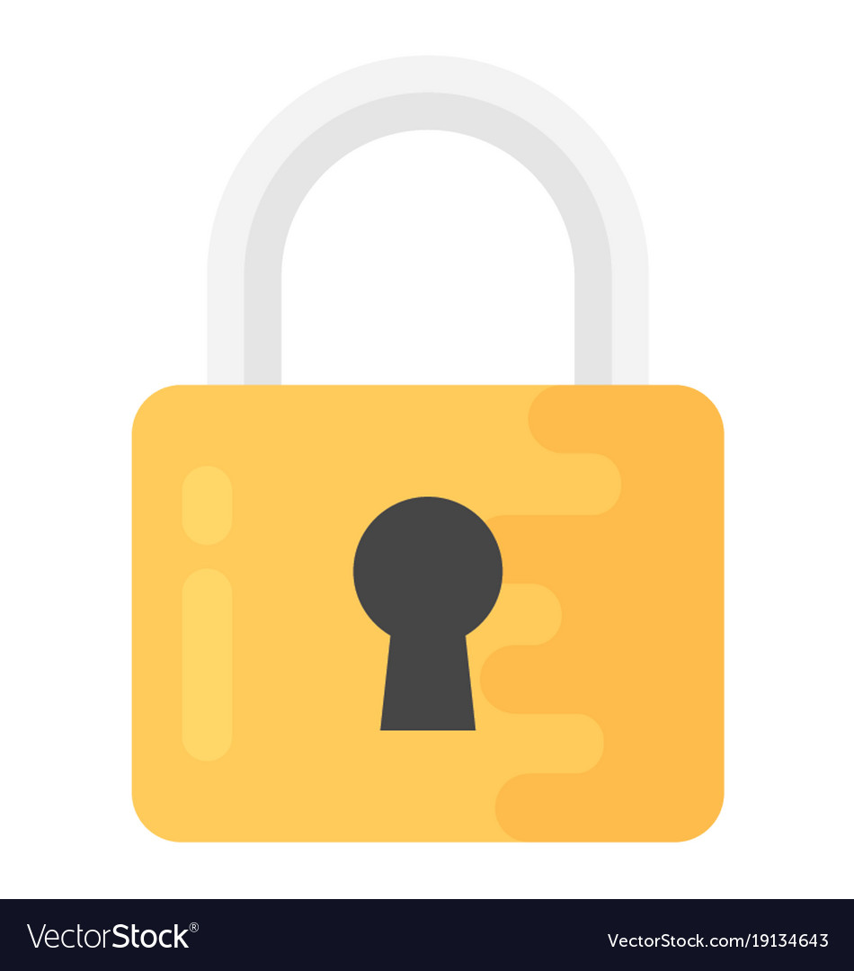 Lock Royalty Free Vector Image - VectorStock