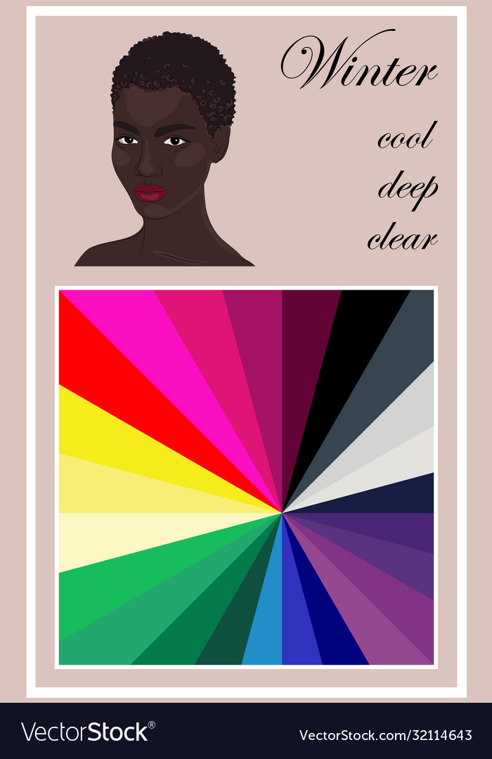 Stock color guide Royalty Free Vector Image - VectorStock