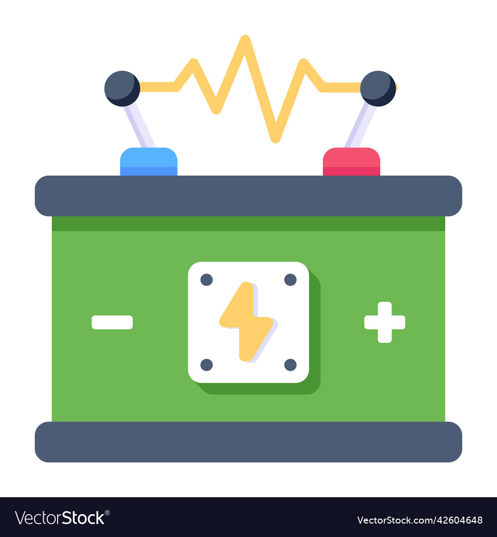 Battery Royalty Free Vector Image - VectorStock