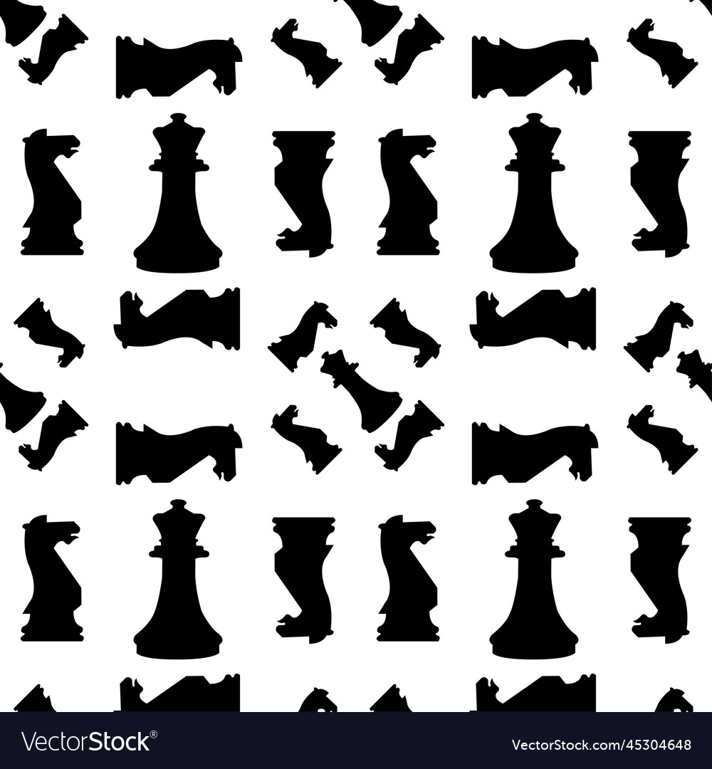 Chess pattern Royalty Free Vector Image - VectorStock