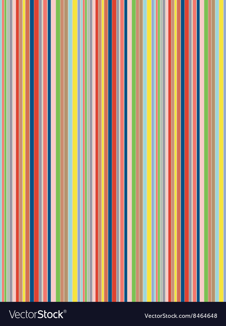 Colorful striped background Royalty Free Vector Image