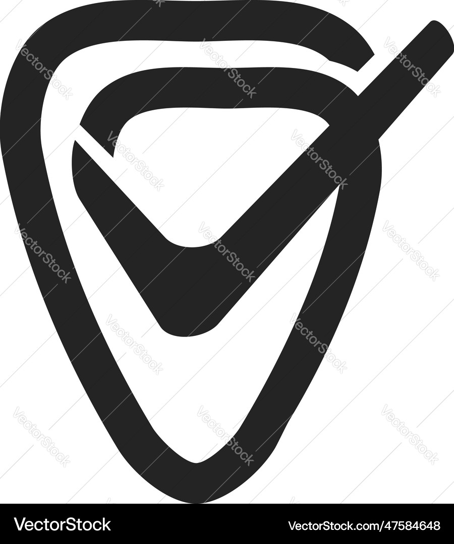 Protection logo template icon brand identity Vector Image