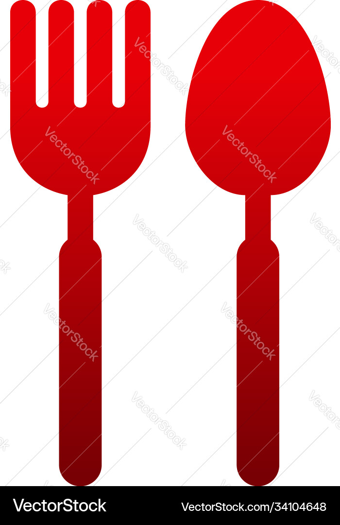 Simple food logo designs template restaurant logo Vector Image