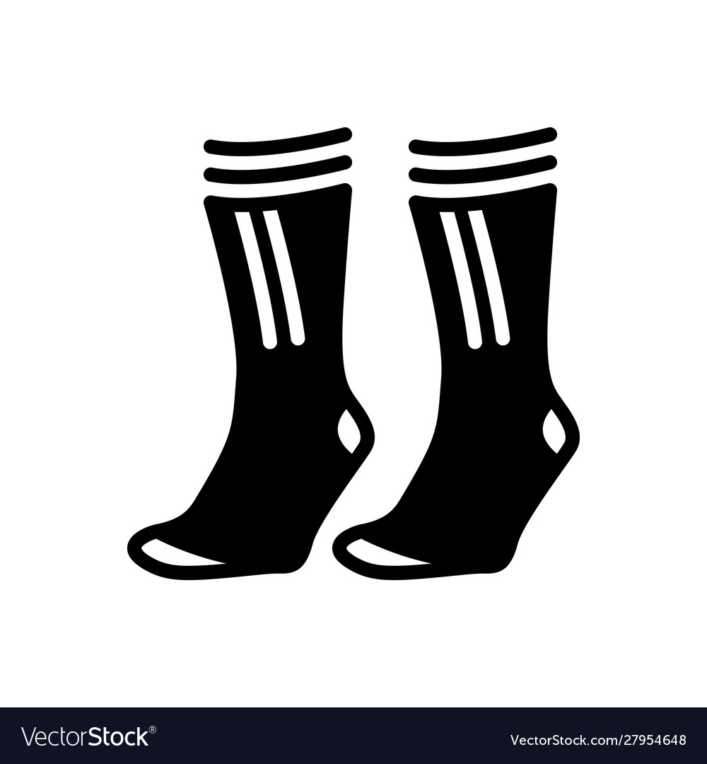 Socks Royalty Free Vector Image - VectorStock