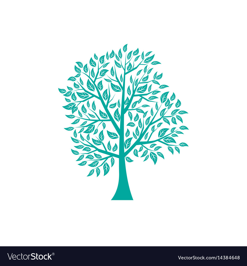 Tree Royalty Free Vector Image - VectorStock