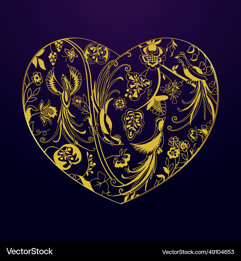 Jewelry pendant identity design Royalty Free Vector Image