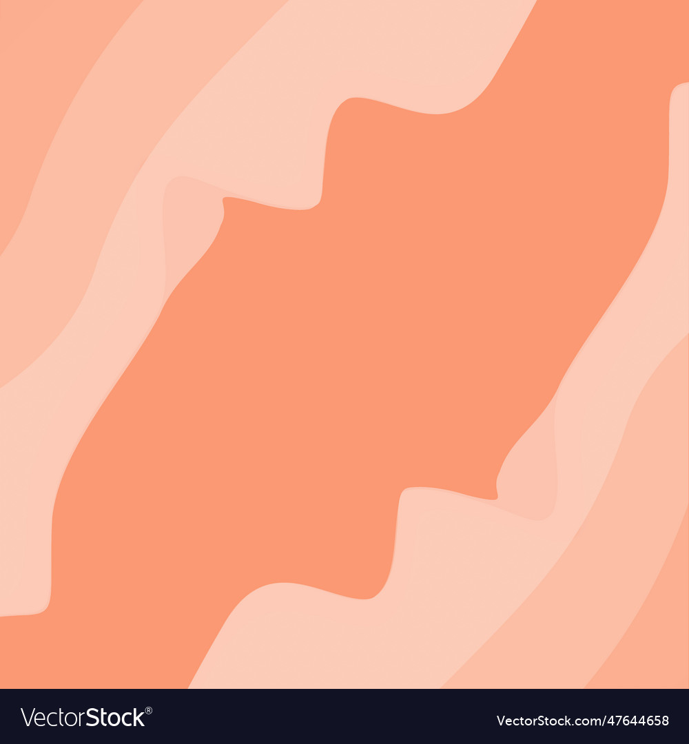 Abstract rectangular frame with top and bottom Vector Image