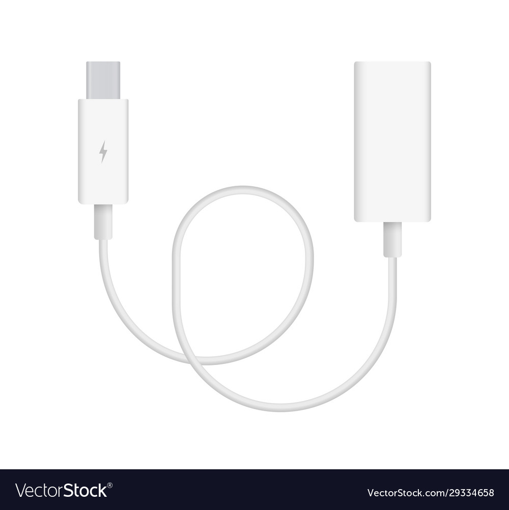 Cable Royalty Free Vector Image - VectorStock