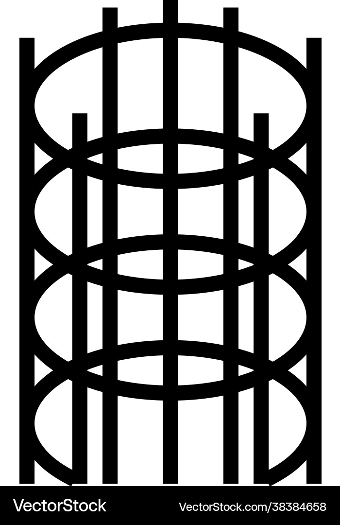 Hrb500 rebar color icon Royalty Free Vector Image
