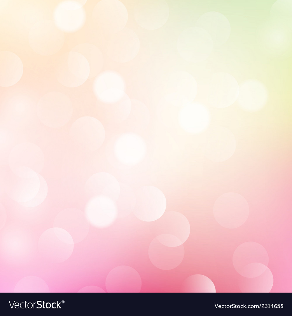 Soft colored abstract background for design Vector Image